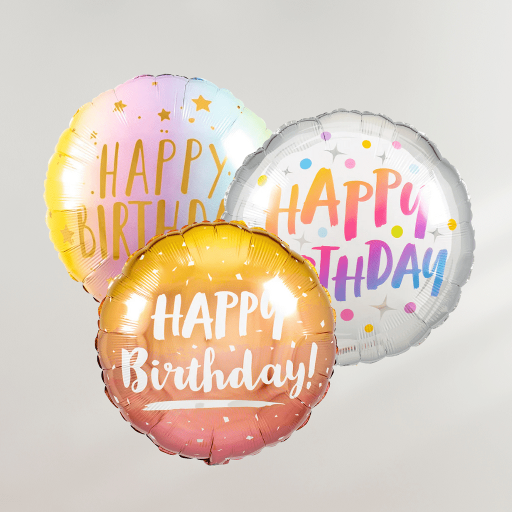 Happy Birthday Ballonger